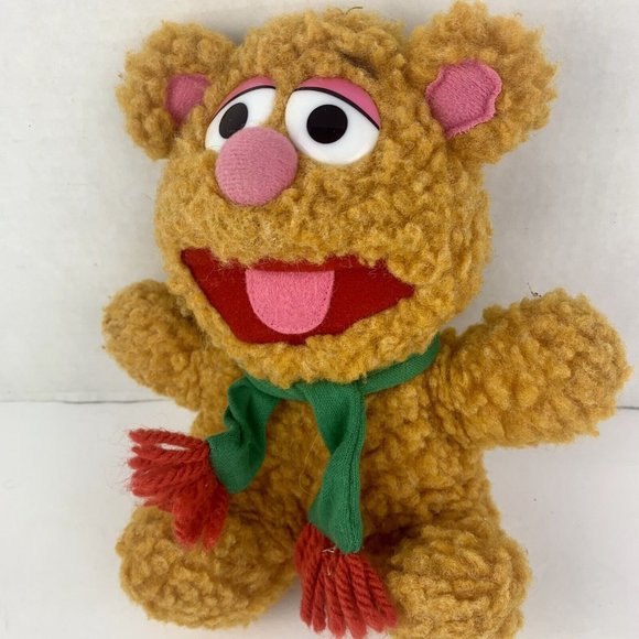 Muppets | Toys | Fozzie Bear Plush 7 Stuffed Plush Doll 987 The Muppets ...